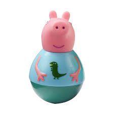 Peppa Pig - Weebles - George Pig - Sunny - Pelúcia - Magazine Luiza