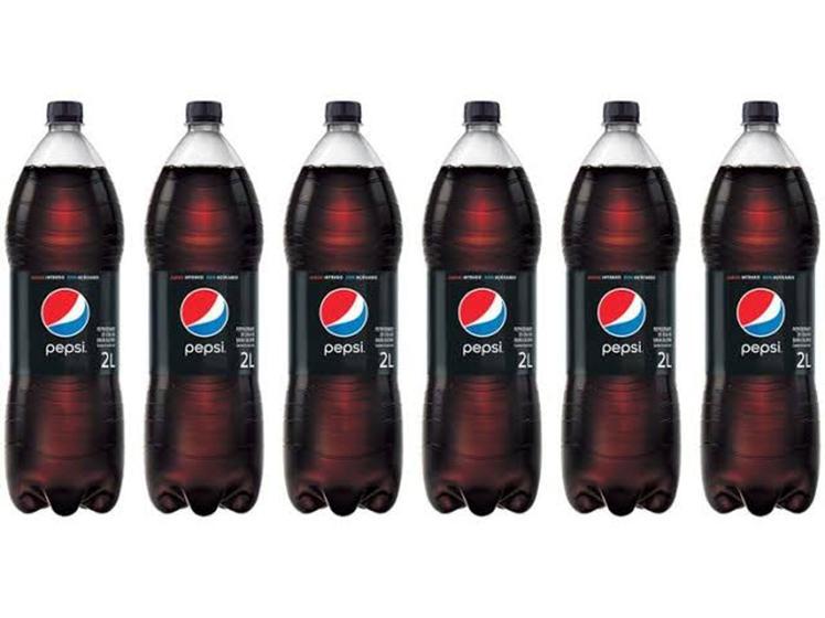 Pepsi zero 2 litros contendo 6 unidades - Refrigerante - Magazine Luiza