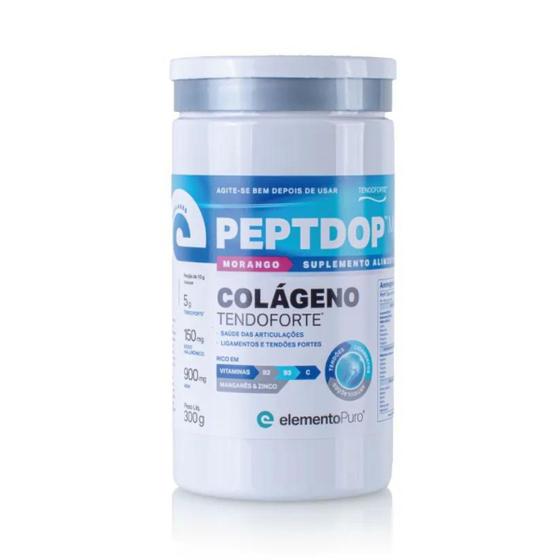Peptdop Move Colágeno Tendoforte Articulações 300g - ElementoPuro ...