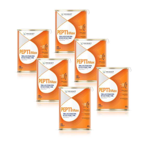 Peptimax 400G Fórmula Oligomérica Prodiet - Kit Com 6 - Prodiet Medical ...