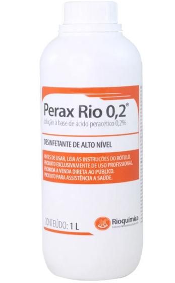 Perax rio 0,2% lt acido peracetico - rio quimca - RIO QUIMICA ...