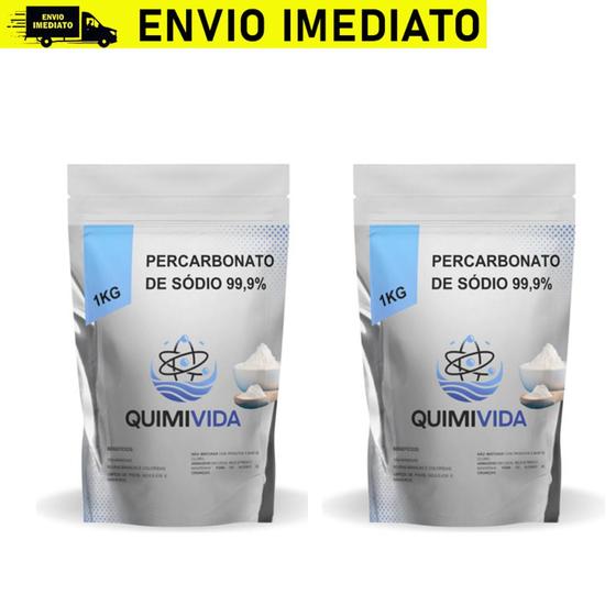 Percarbonato de sódio 100% Puro para limpeza em geral, clareador de ...