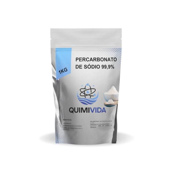 Percarbonato De Sódio Natural 1Kg Limpeza E Clareamento - Quimivida ...