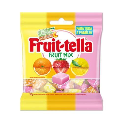 Perfetti Bala Fruitella Bag Fruit Mix 92 gramas - Van Melle - Balas ...