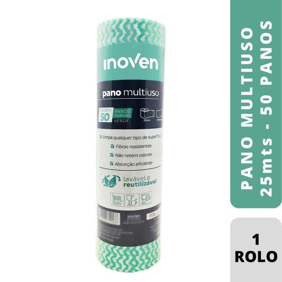 Perfex pano multiuso 28x50 c/ 50 panos - Pano - Magazine Luiza