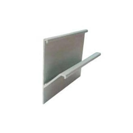 Perfil alumínio Y 15 p/ mdf 3 m - Alumm - Acabamento para Piso ...