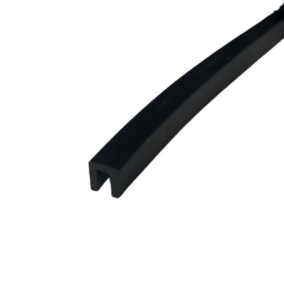 Perfil Borracha U Galão Acabamento U123 2,5x5,0x6,0mm 10mt - PB ...