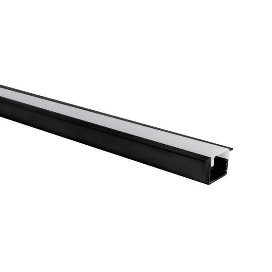 Perfil de Embutir para Fita Led Blumenau Line 25mm com 3 metros ...