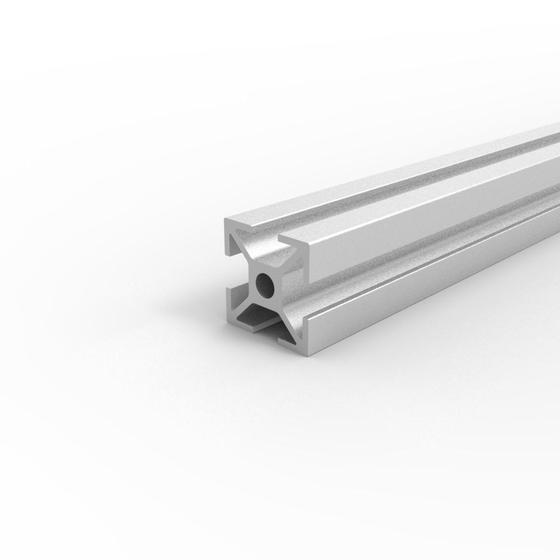 Perfil Estrutural em Alumínio 20x20 T-Slot Voron - Canal 6mm c/ 250mm ...