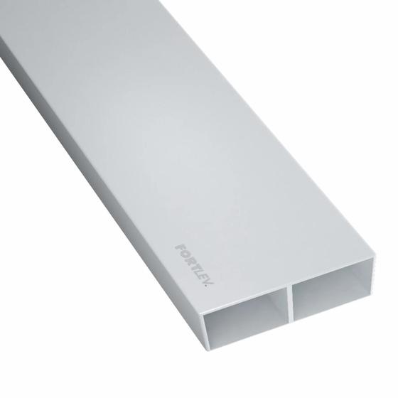 Perfil forro plastylon pvc branco fortlev 6m - Porta - Magazine Luiza