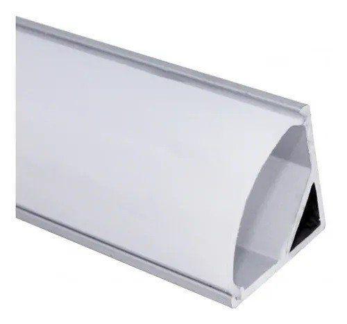 Perfil Sobrepor Canto 45º P/ Fita de LED 3M - Nordecor - Fita de LED ...