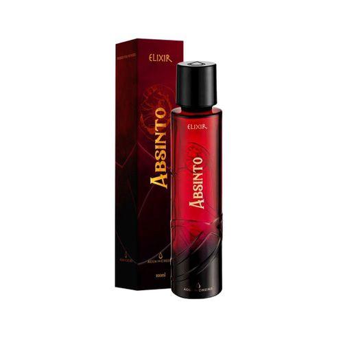Perfume Absinto Elixir Feminino Água de Cheiro Deo Colônia 100ml ...