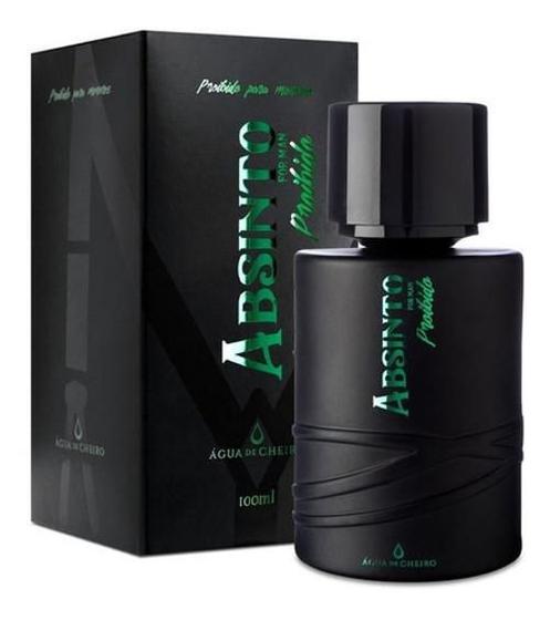 Perfume Absinto Proibido Masculino Água De Cheiro 100Ml - Perfume ...