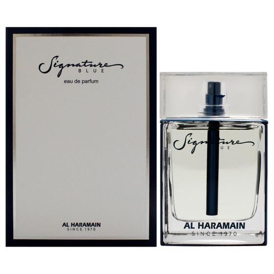 Perfume Al Haramain Signature Blue Eau de Parfum em spray de 100 ml ...
