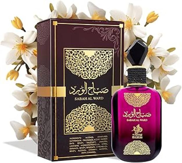 Perfume Al Wataniah Sabah Al Ward Feminino - Eau de Parfum 100ml ...