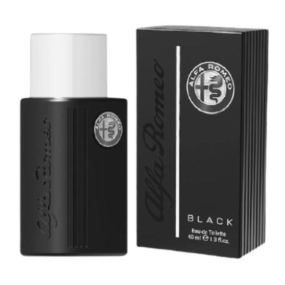 Perfume Alfa Romeo Black 40 ml ' - Perfume Masculino - Magazine Luiza
