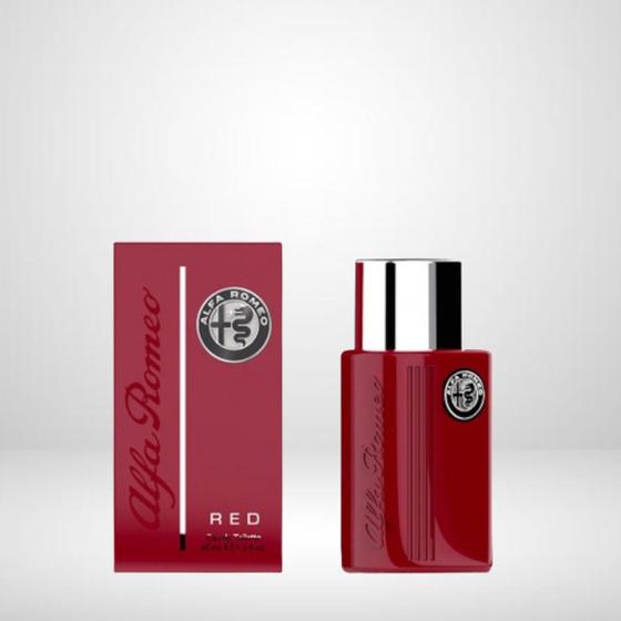Perfume Alfa Romeo Red - Masculino - Eau de Toilette 40ml - Perfume ...