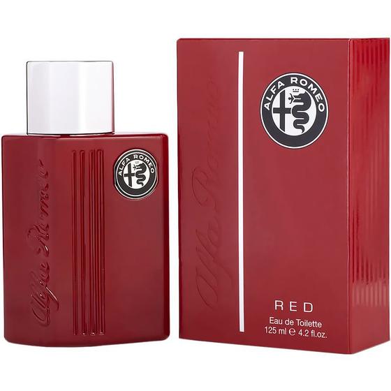 Perfume Alfa Romeo Vermelho Edt Masculino 125Ml - Perfume Masculino ...