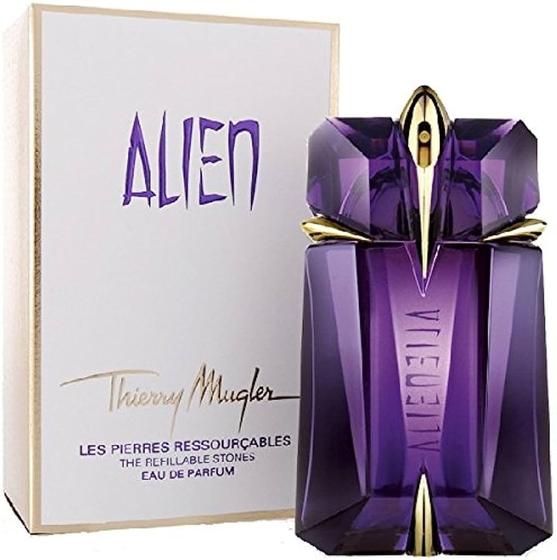 Perfume alien 90 ml eau de parfum feminino original e lacrado - mugler ...