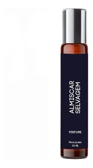 Perfume Almíscar Selvagem Roll On 10Ml- Masculino - Essência Do Brasil ...