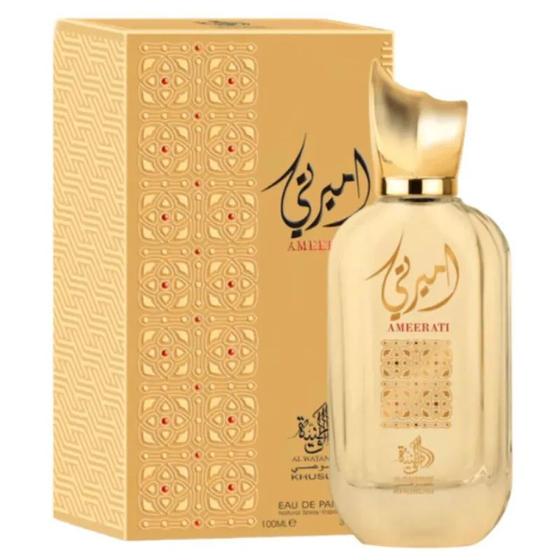 Perfume Ameerati Al Wataniah EDP 100ml ' - Perfume - Magazine Luiza