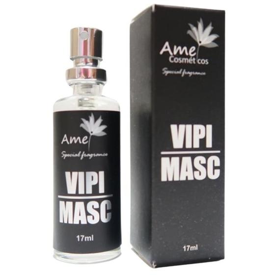 Perfume Amei Cosméticos Vipi Masc. 17ml - Perfume Masculino - Magazine ...