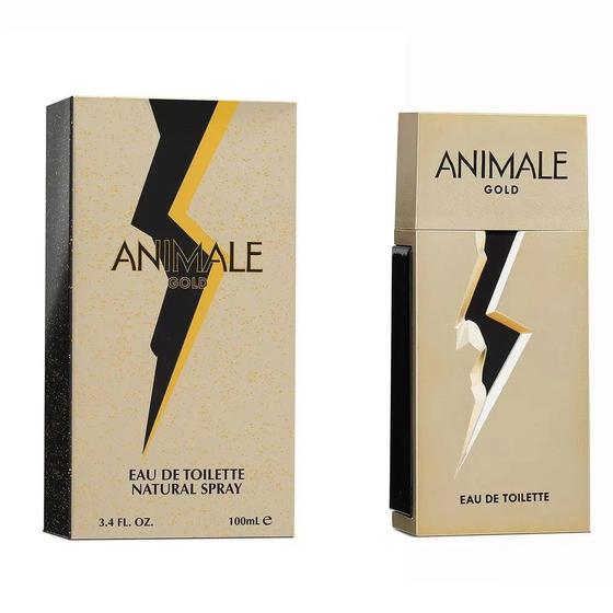 Perfume Animale Gold Masculino Eau de Toilette 100ml - Perfume ...
