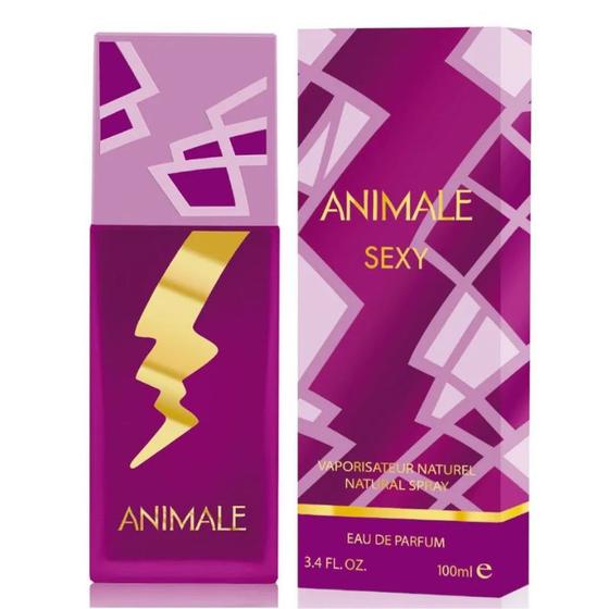 Perfume Animalle S e x y Feminino 100 ml - Selo ADIPEC - Dellicate ...