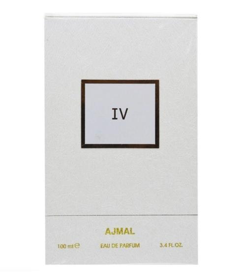 Perfume Árabe Ajmal Iv Eau De Parfum 100ml Feminino Original - Perfume Masculino - Magazine Luiza