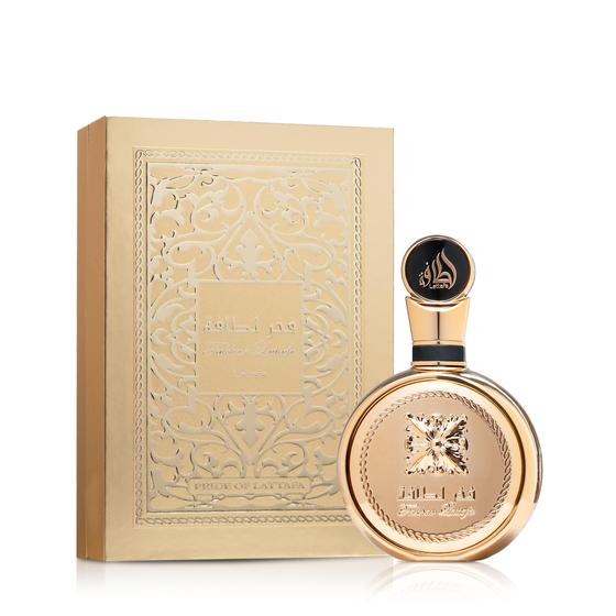 perfume árabe Lattafa Fakhar Gold Eau de Parfum 100ml - Perfume - Magazine Luiza