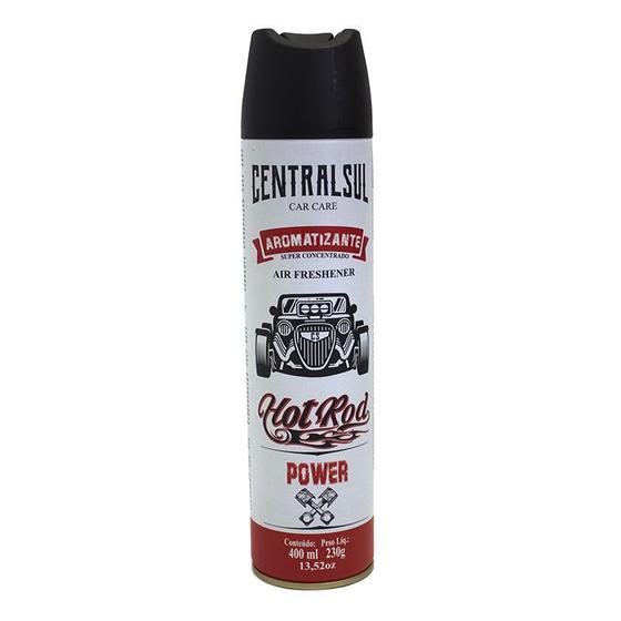 Perfume Aromatizante spray Centralsul Hot Rod Power 400ml para veiculo ...