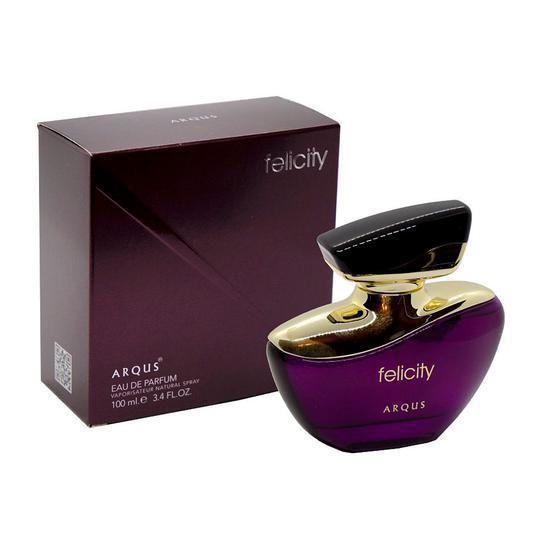 Perfume Arqus Felicity Eau De Parfum - 100 Ml - Perfume Feminino ...