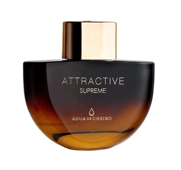 Perfume Attractive Supreme Feminino Água de Cheiro 100ml - Perfume ...
