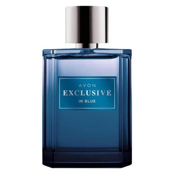 Perfume Avon Exclusive In Blue - Masculino - 75ml - Perfume Masculino ...