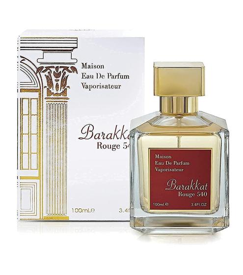 Perfume Barakkat Rouge 540 EDP 100ml - Fragrance World - Perfume ...