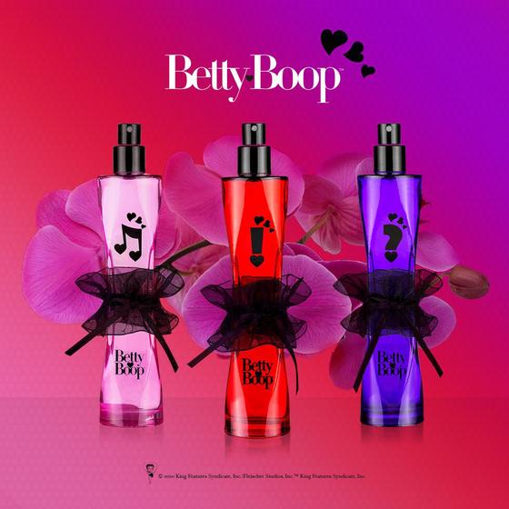 Perfume Betty Boop Xoxo Hugs & Kisses- 50ml - Perfume Feminino ...