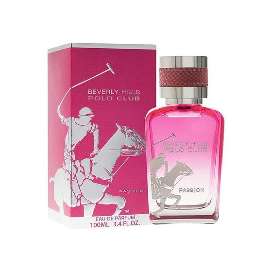 Perfume Beverly Hills Polo Club Passion Edp Feminino 100Ml - Perfume ...