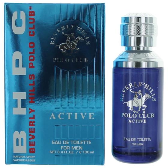 Perfume BHPC Active/Sport Beverly Hills Polo Club - Eau de Parfum 3.4 ...