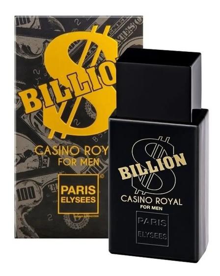 Perfume Billion Cassino Royal 100ml edt Paris Elysees - Perfume ...