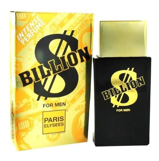 Perfume Billion For Men 100ml edt Paris Elysees - Perfume Masculino ...