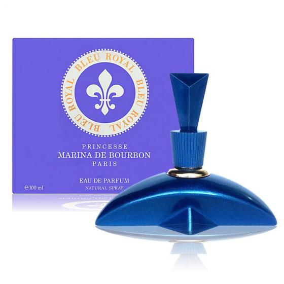 Perfume Bleu Royal Edp 100Ml - Marina De Bourbon - Perfume Feminino ...