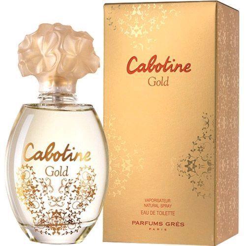 Perfume Cabotine Gold Gres Feminino Eau de Toilette 100 ml - Grès ...