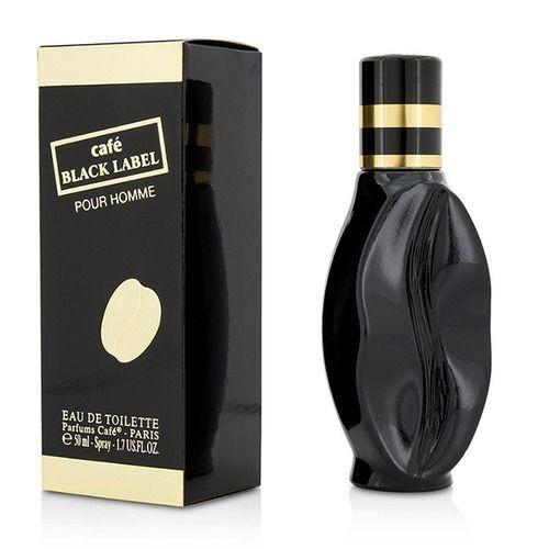 Perfume Café Black Label Masculino 50 ml - Selo ADIPEC - Cafe - Perfume ...
