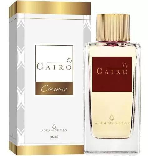 Perfume Cairo Água De Cheiro Clássicos 90ml - Perfume Masculino ...