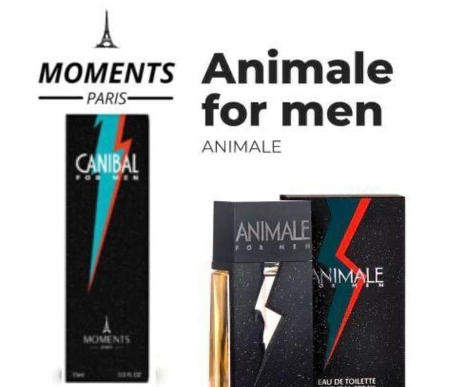 Perfume Canibal For Men 15Ml - Moments Paris - Perfume Masculino ...