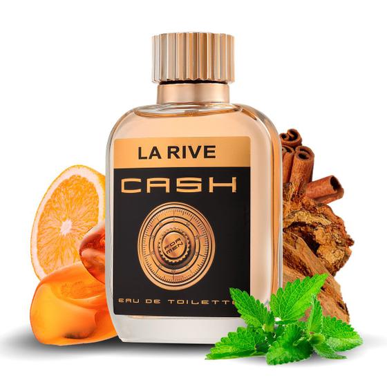 Perfume Cash Masculino Edt 100ml La Rive - Perfume Masculino - Magazine ...