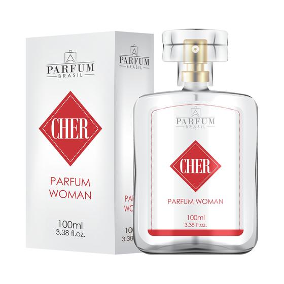 Perfume cher 100ml parfum brasil - Perfume Feminino - Magazine Luiza