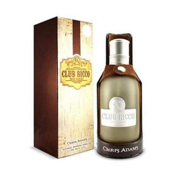 Perfume Chris Adams Club Ricco EDT M 100ML - Perfume Masculino ...
