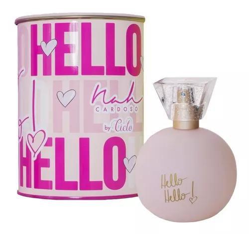 Perfume Ciclo Deo Colonia Hello Hello Nah Cardoso 100ml - Perfume ...
