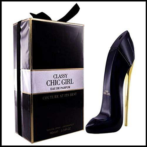 Perfume Classy Chic Girl EDP 90ml - Fragrância Feminina - Perfume ...